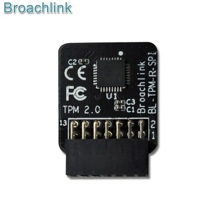 Bl-tpm-r-spi 14 Pin Spi Interface Trusted Platform Module Tpm 2.0 Chip ...