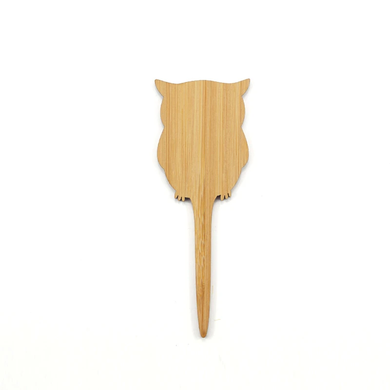 Bamboo Plant Labels Garden Plants Flowers Markers Tags Eco-Friendly ...