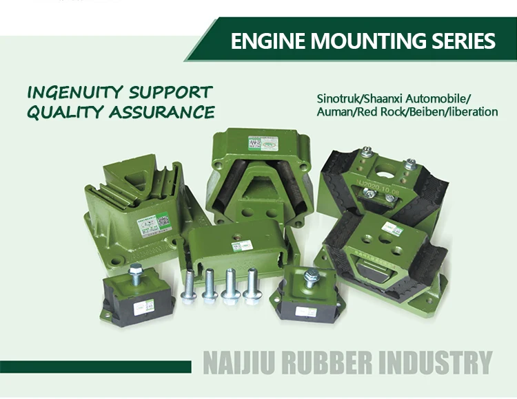 Universal Heavy Duty Truck Rear Engine Mounting Oem 20723224 Advanced ...