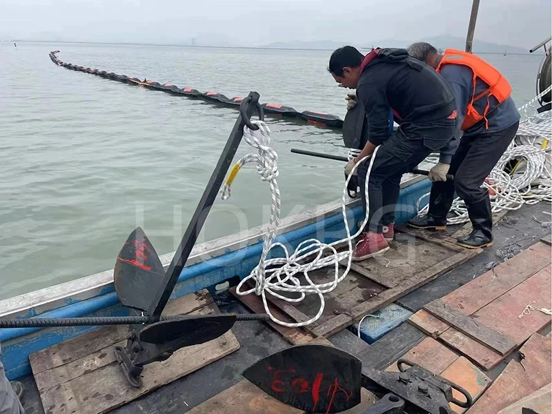 Hokbg Uv Stable Environment Protection Pp Geotextile Solid Float Oil ...