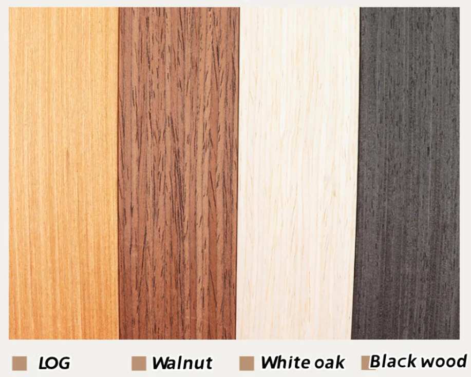 Wholesale Factory Price Transparent Double Sided Glass MDF Wooden ...