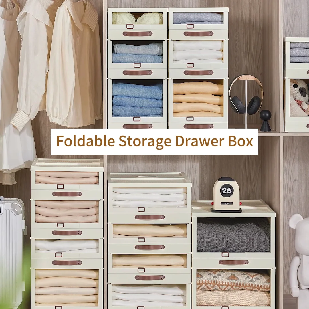 Muliti-layer Portable Plastic Wardrobes Stackable Clothes Cabinet ...