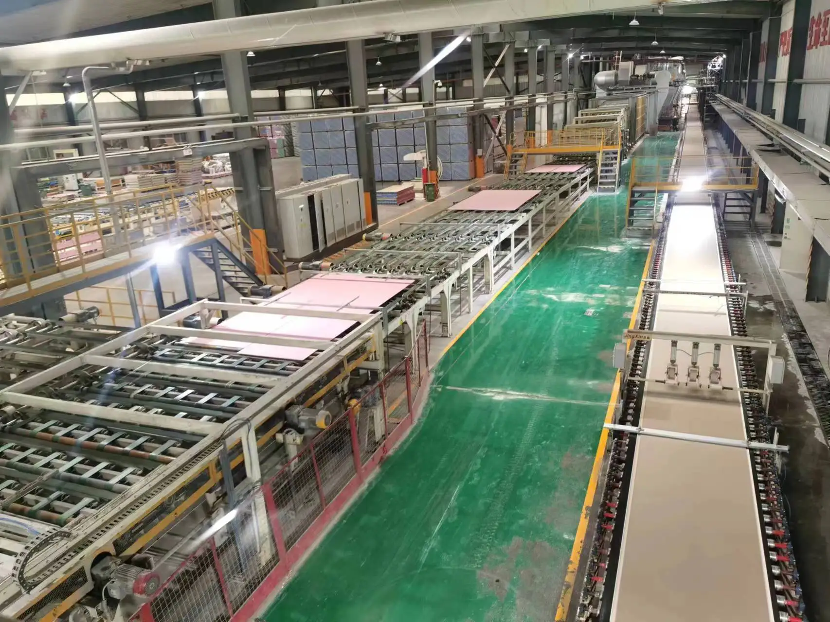 gypsum board wall panel production line construction gypsum board ...