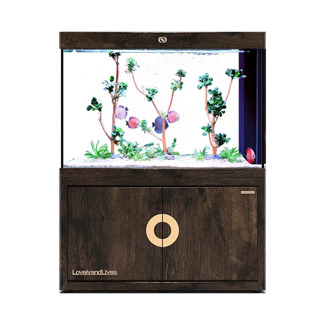 Iwish Fc2d 200 Gallon Fish Tank Aquarium Tanks Large Fresh Sea Water ...