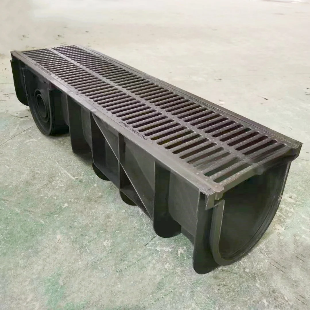 Alibaba.com: Iron Cast Grate, HDPE Trench Drain, High-Durable Polymer ...