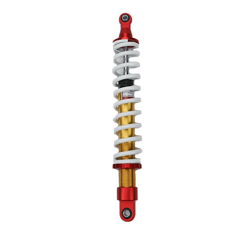 Factory-owne eyetoeye 430mm spring 9mm Rear Shock Absorber Suspension ...