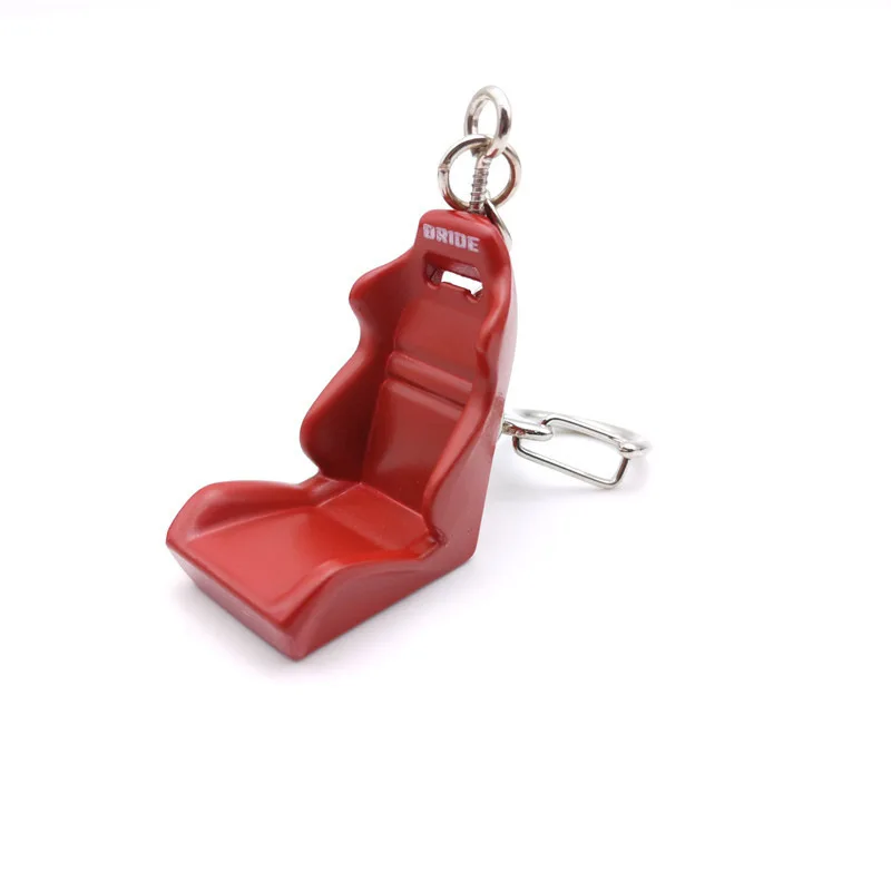 Jdm Aluminum Car Chair Racing Seat Keychain Keyring - Buy Bride Seat ...