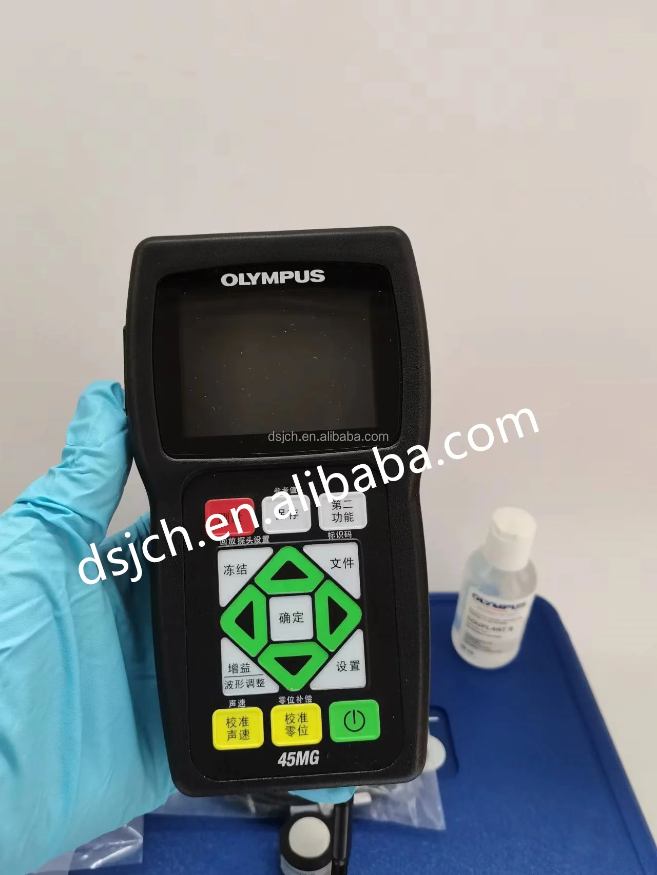 Olympus 38dl Plus Thickness Gauge - Reliable Universal Testing