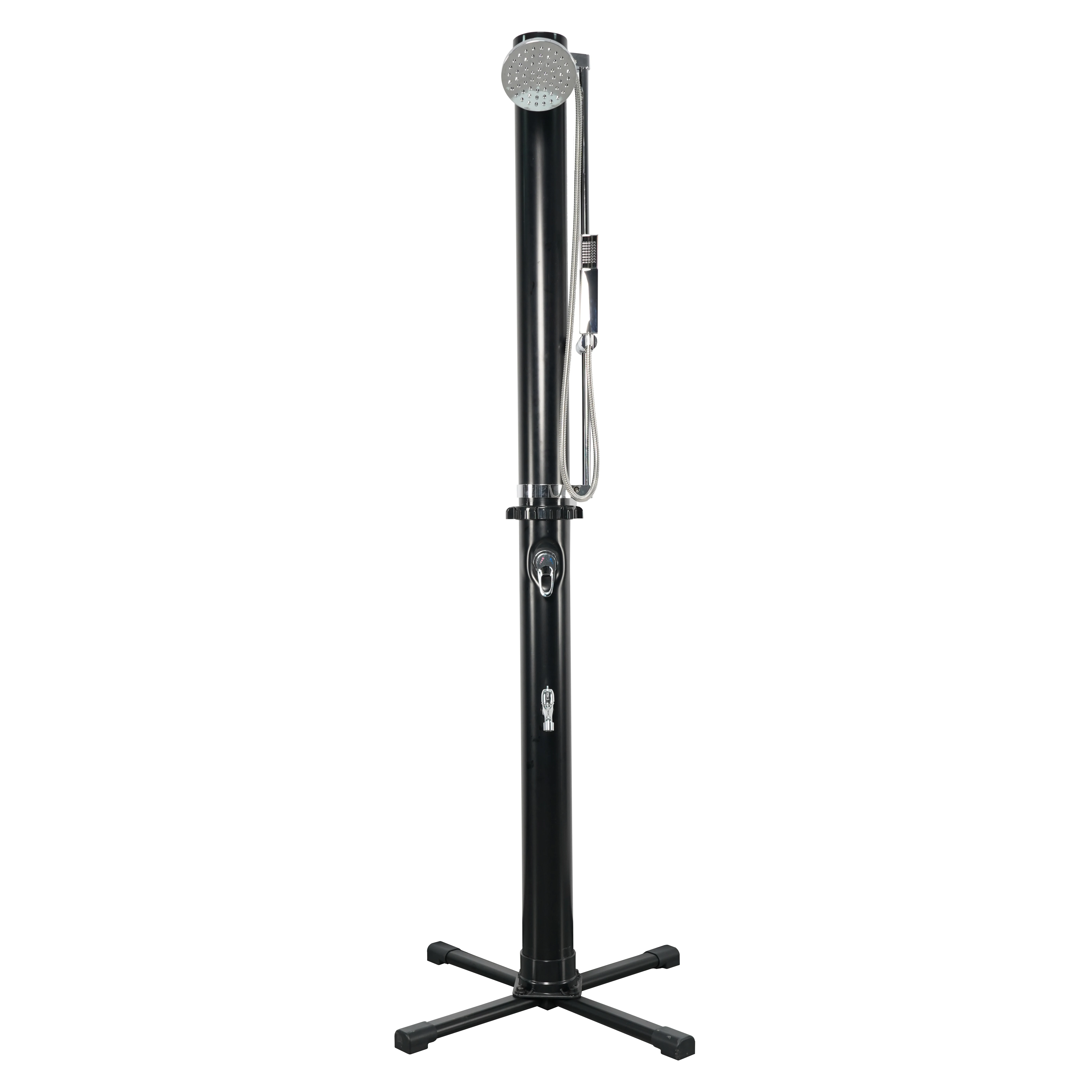 Pop Arrival Garden Shower With Drain Garden Beach Solar Shower Column ...