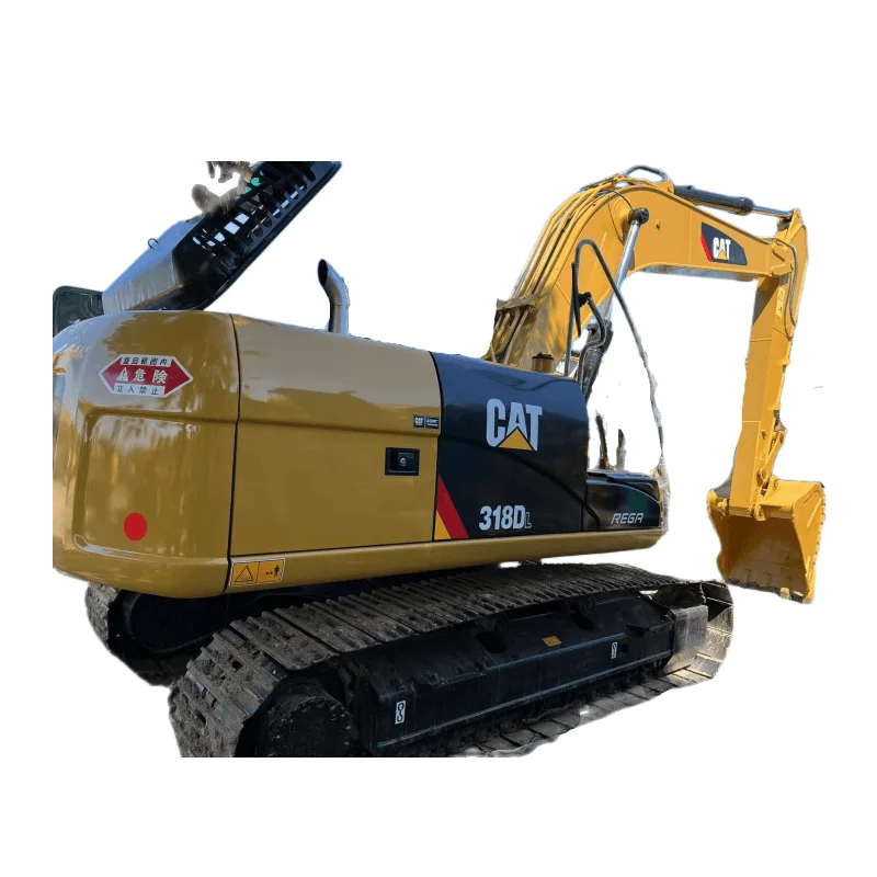 Used Crawler Excavator Good Condition Cat318 Reasonable Price For Sale ...