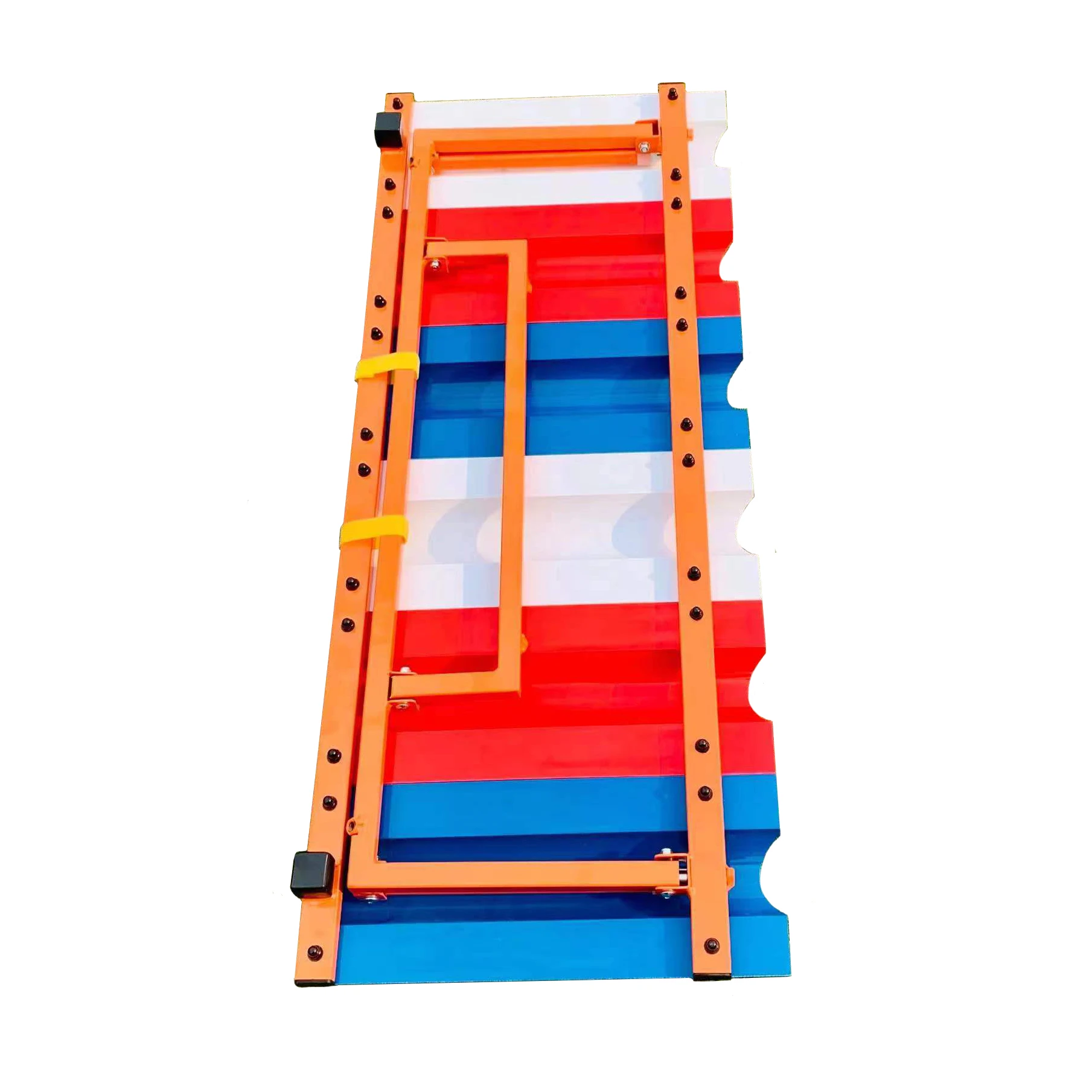 New Design Steel Frame Adjustable Angle Training Equipment Soccer Wall ...