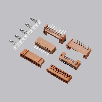 2.0mm Male Female Set Jst Ph 2.0 Pluggable Terminal Block Pcb Connector ...