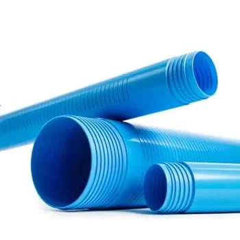 Dn110mm 125mm 140mm Pvc-u Pipe Factory Sale 4" Perforated Pvc ...