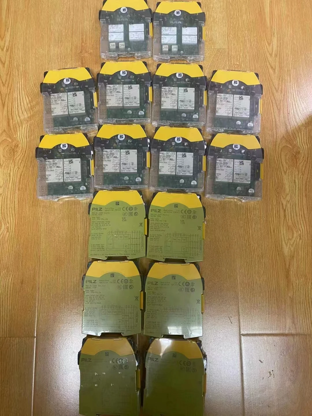Original Brand Dual Channel Safety Relay Safety Switch 751109 In Stock ...