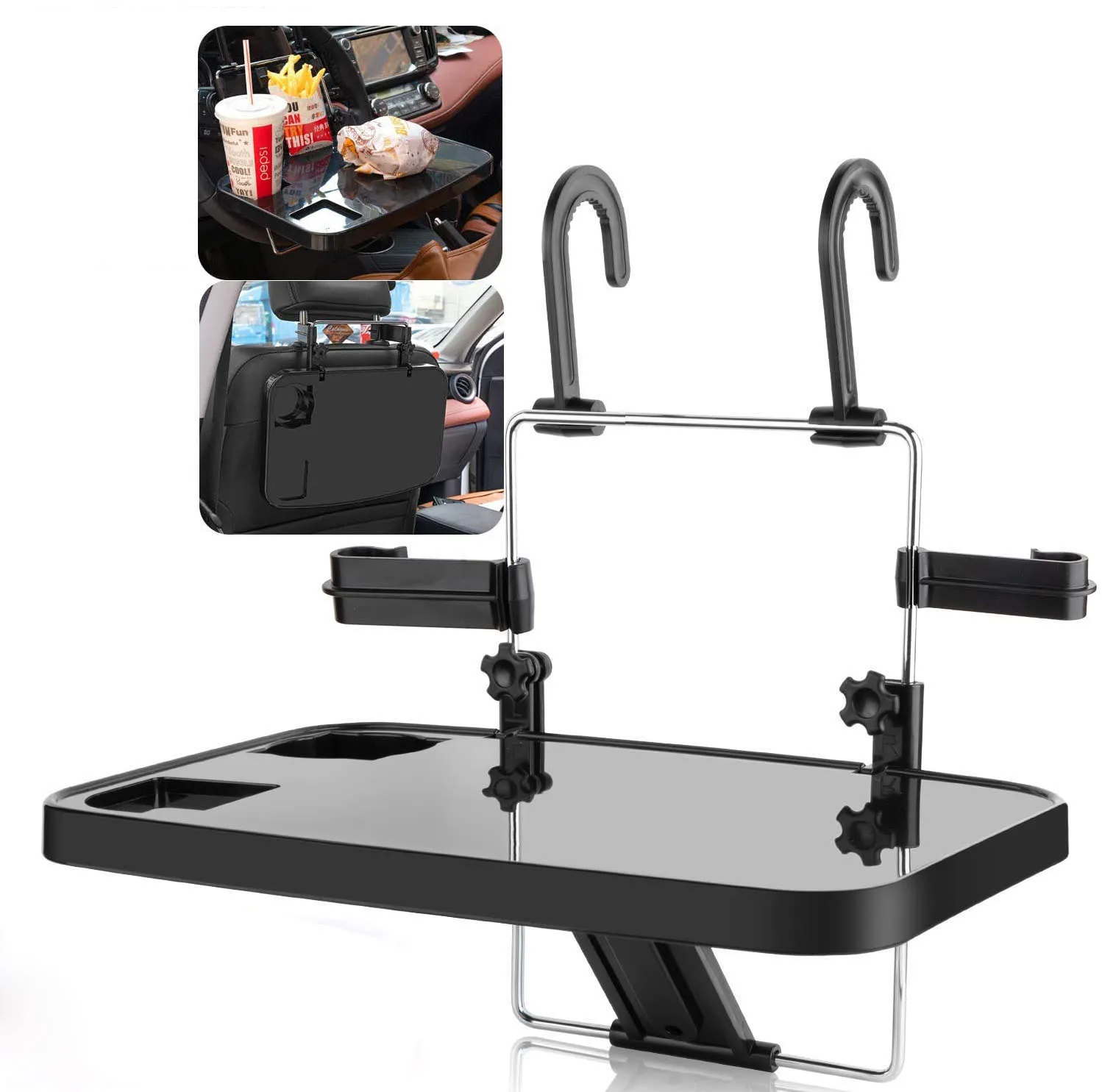 food desk foldable portable tray baby car seat desk table kids car ...