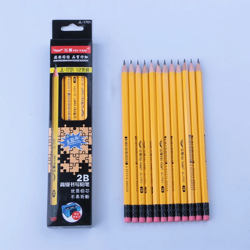 Personalized School Supplies Stationery Kids Custom Pencil Hb Standard ...