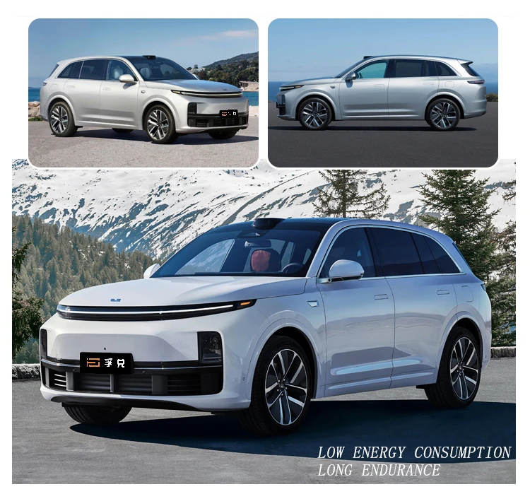 Lixiang L7 Electric Car SUV Range Extender 4WD - 449 Hp