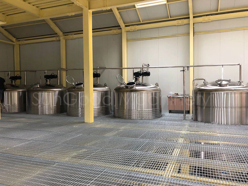 Washback Vessel Single Malt Scotch Whiskey Fermentation Tank - Buy ...