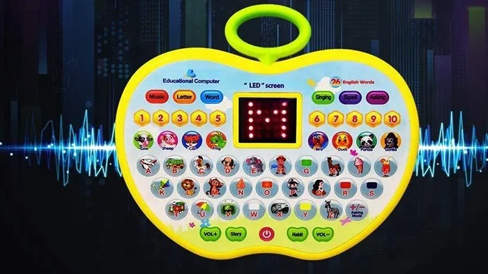 Samtoy Electric Led Screen English Alphabet Learning Machine Kids ...
