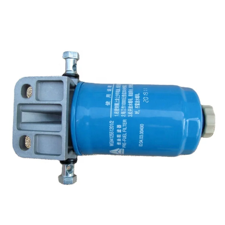 Sinotruk Howo Light Truck Diesel Engine Pre Fuel Filter Wg9412551201 ...