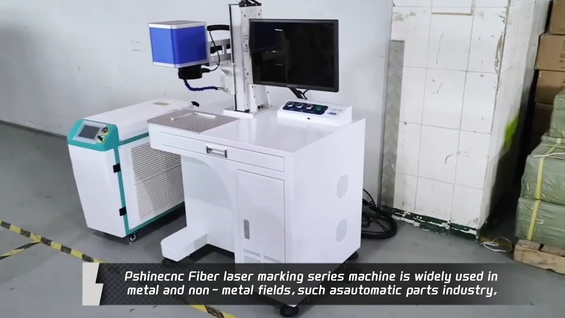 High Quality Laser Soldering Machine 3d Dynamic Marker Raycus Metal ...