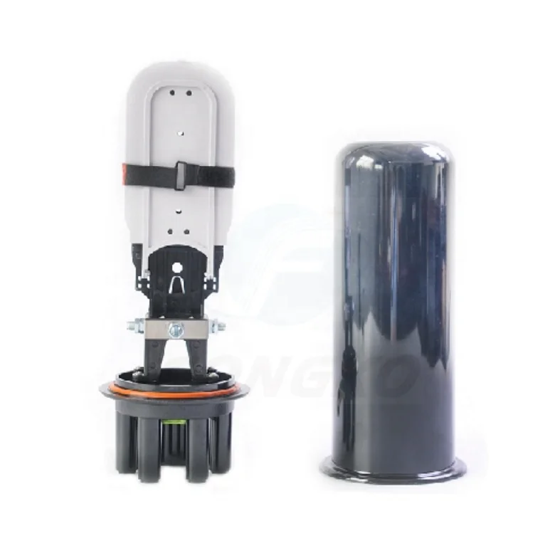 Manhole Ip68 96 Cores Dome Fibra Optical Enclosure Box 1in 4out Fiber ...