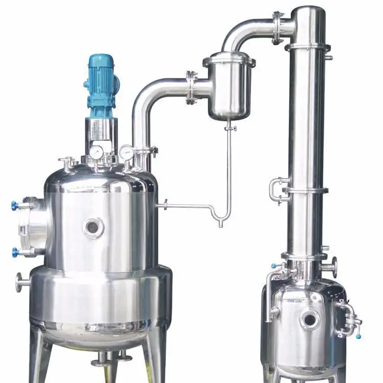 Vacuum Film Treatment Evaporator Evaporative Concentrator Low Pressure ...