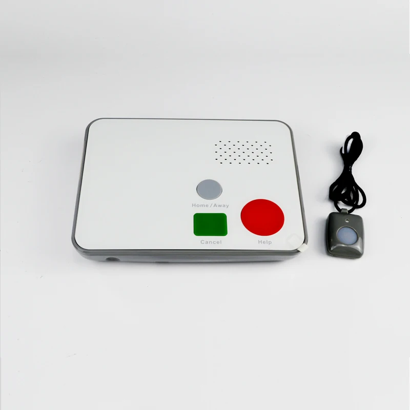 Sos Alarm System For Elderly Home Security With Gsm Network. - Buy ...