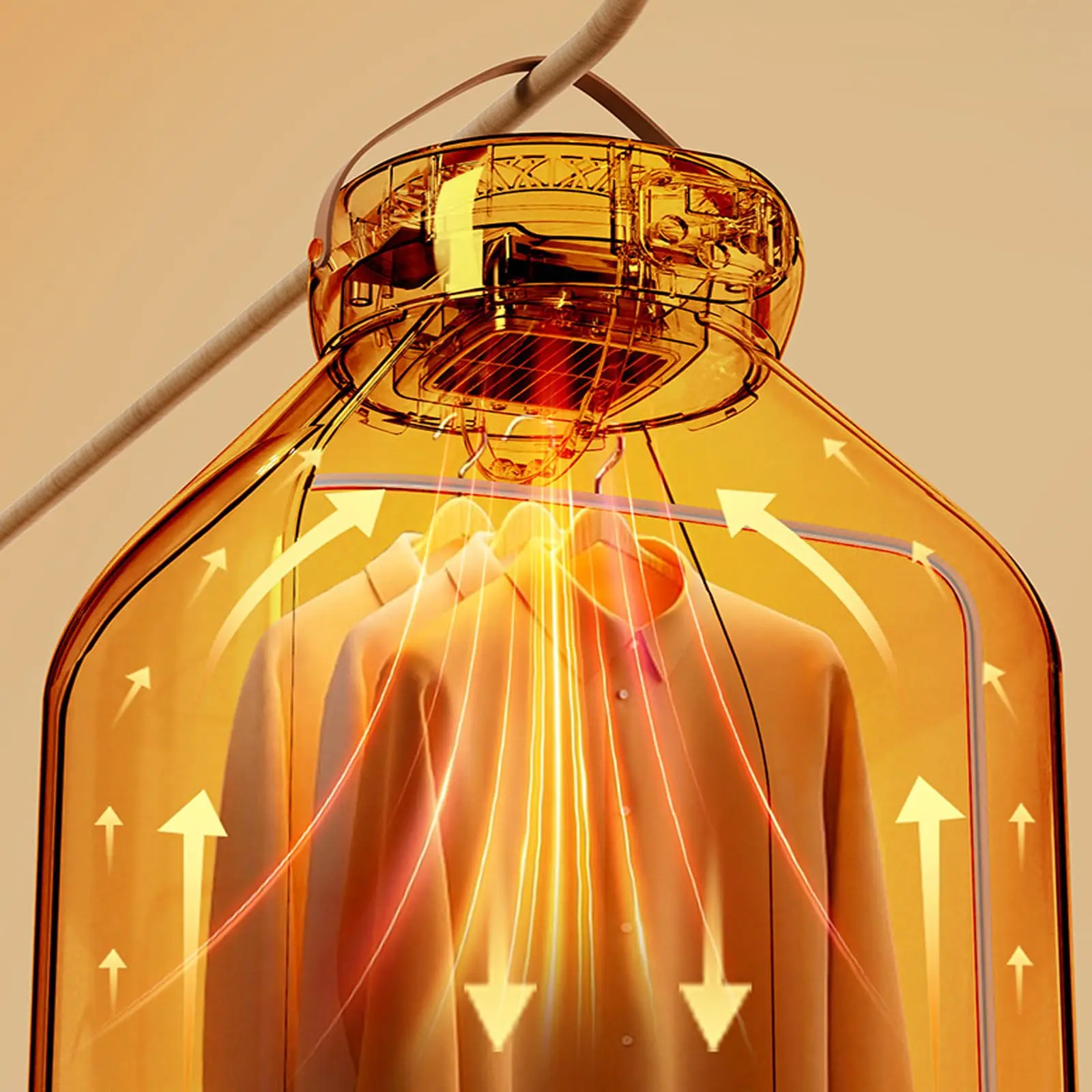 Quick Drying Machine - Portable Electric Clothes Dryer