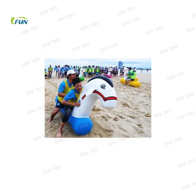 Outdoor Interactive Team Building Inflatable Rolling Tube Challenge ...