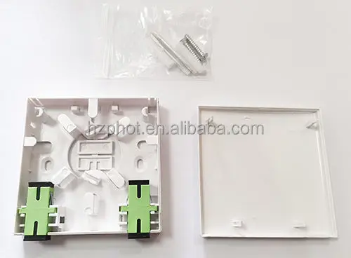 24 Core Fiber Optical Distribution Box Cto Fdb Ftth Gpon 3 Feeder Ports ...