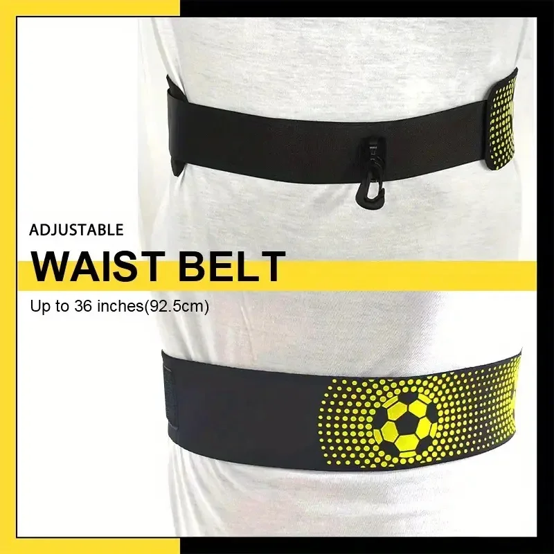 Adjustable Training Equipment,Football Training Belt Kick Trainer ...