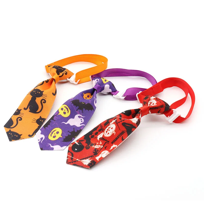 Corbata De Mascota Para Halloween,16 Diseños Diferentes,Accesorios Para ...