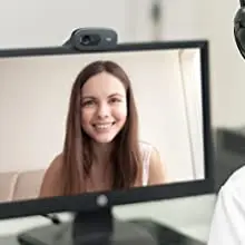 Logitech C270 Hd 720p Black Webcam With Microphone - Buy High Quality ...