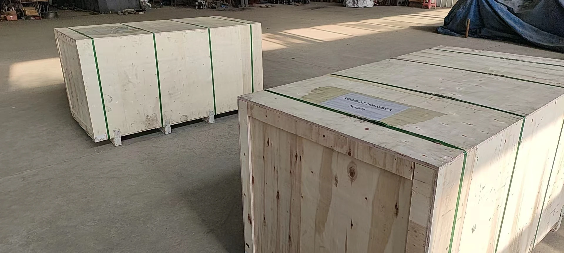 Hydraulically Driven GBW 320 Plunger Mud Pump - High Pressure