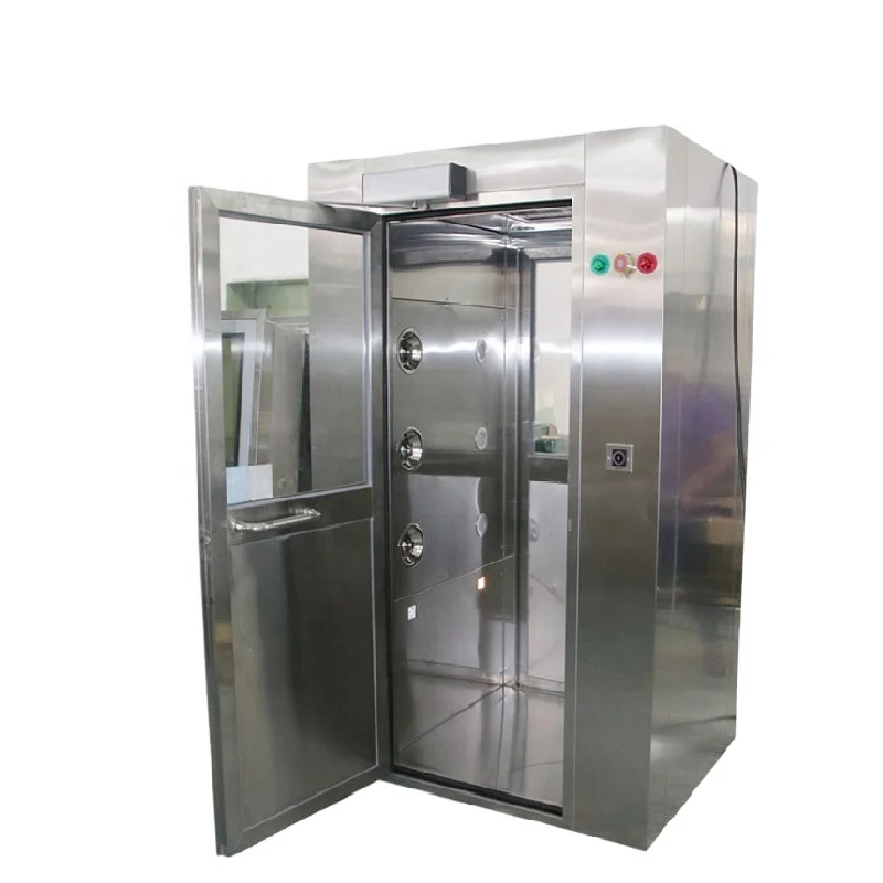 Clean Room Air Shower Box with Interlocked System Stainless Steel