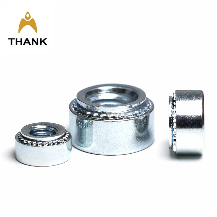 Stainless Steel Galvanizing Self-clinching Rivet Presses Nuts S SS CLS ...