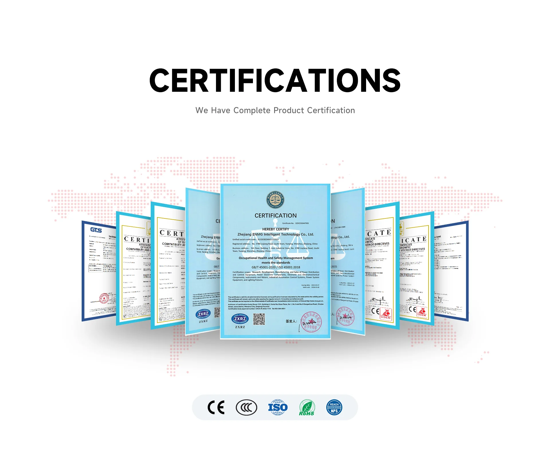 Company Overview - Zhejiang Enmg Intelligent Technology Co., Ltd.