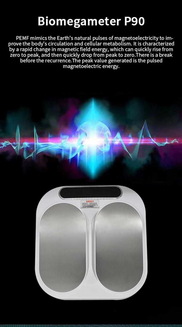 Terahertz Biological Megabiometer The Same Maglev Instrument Multi ...