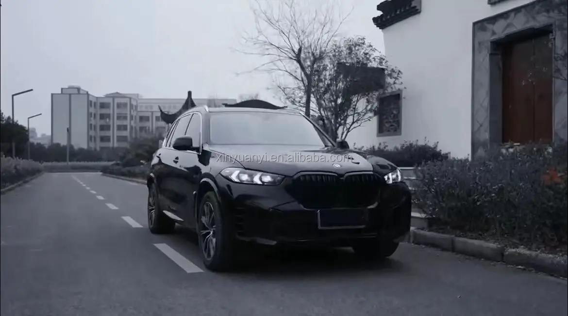 X5 G05 LCI Style Bodykit for BMW X5 G05 G18 - Upgrade 2024