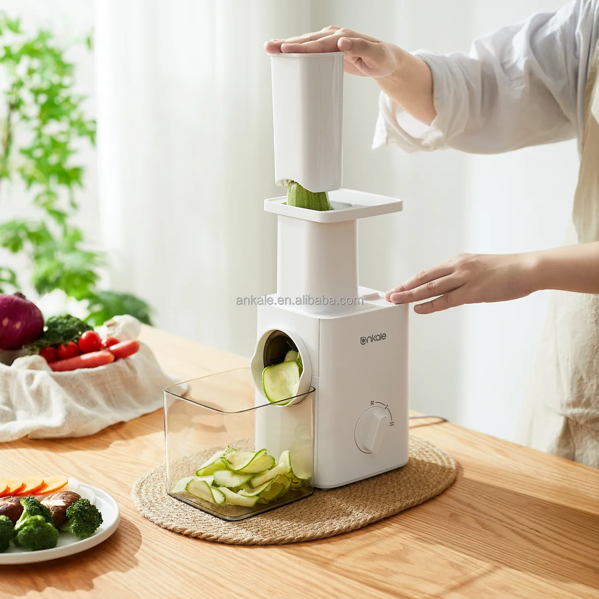 New Arrival~multi-function Automatic Vegetable Chopper Electric ...