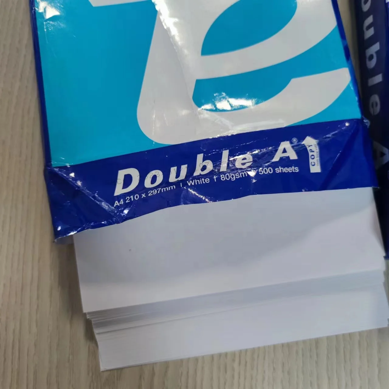80gsm Double A A4 Paper Size Computer Printing Paper - Buy Double A A4 ...