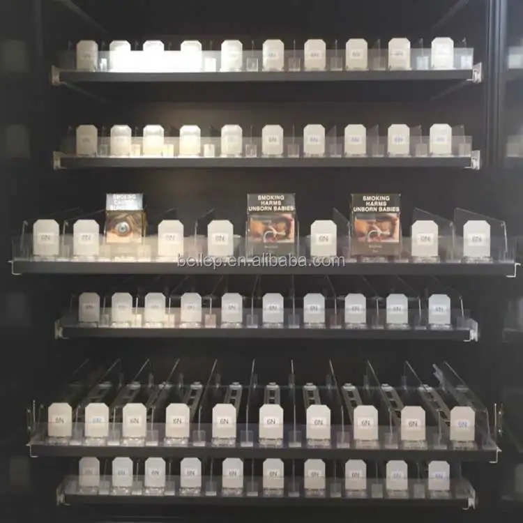 Lockable Cigarettes Cabinet - Professional Display Rack