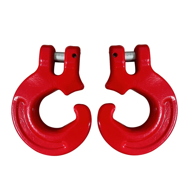 4400lbs Working Load Limit Logging Chain Choker G80 Chain Hook 5/16 ...