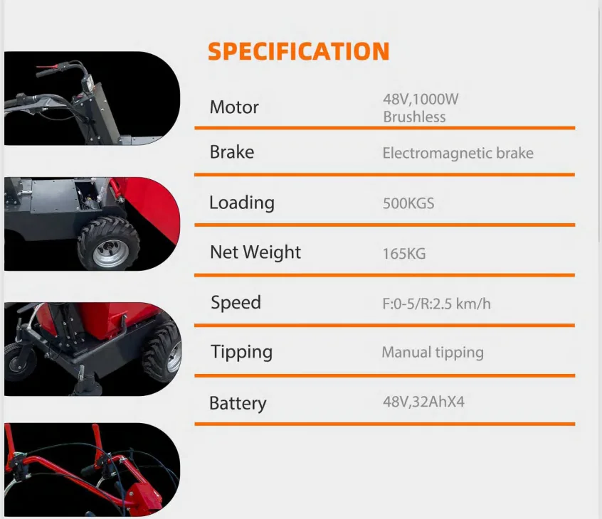 For Skid Steer Self Loading Crawler Dumper Hot Sale| Alibaba.com