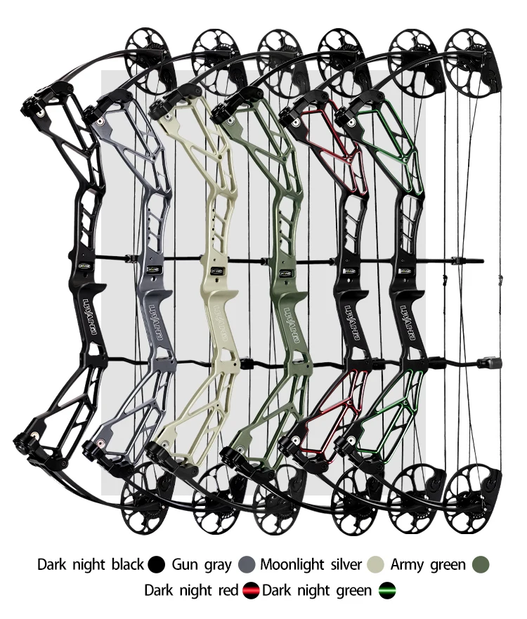 Outdoor Archery Equipment Battleship Compound Pulley Bow Hunting Bow ...