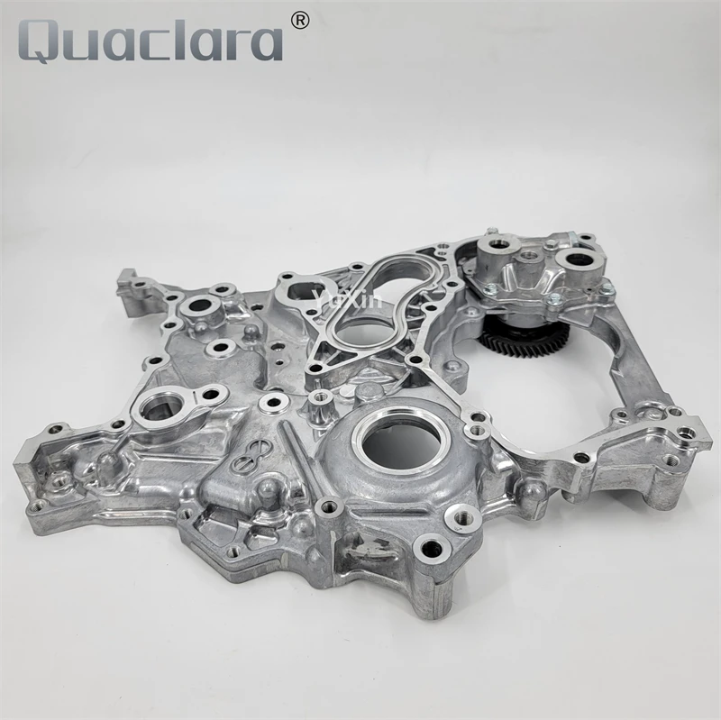 Quaclara 1GD-FTV 2GD-FTV Engine Timing Chain Cover for Toyota Fortuner ...