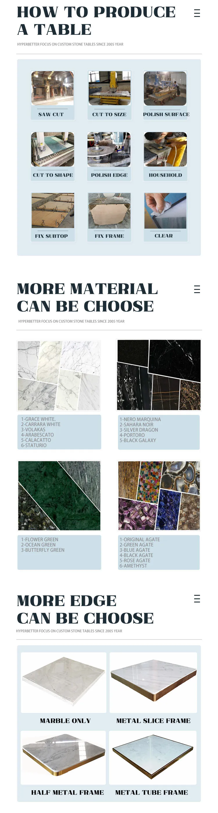 Shop Our Collection of Modern Dining Tables with Marble Tops