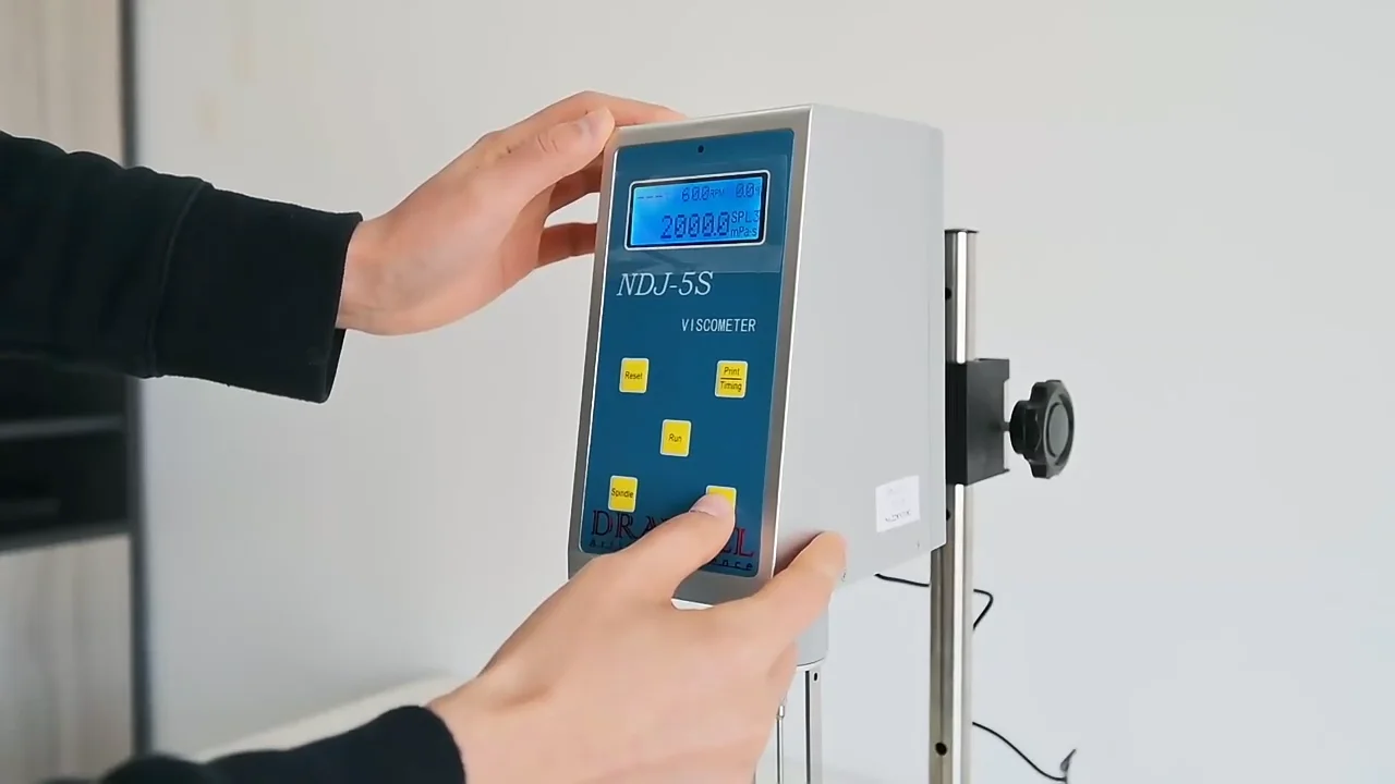 Drawell High Performance Laboratory Brookfield Digital Rotational Viscometer - Buy Viscometer ...