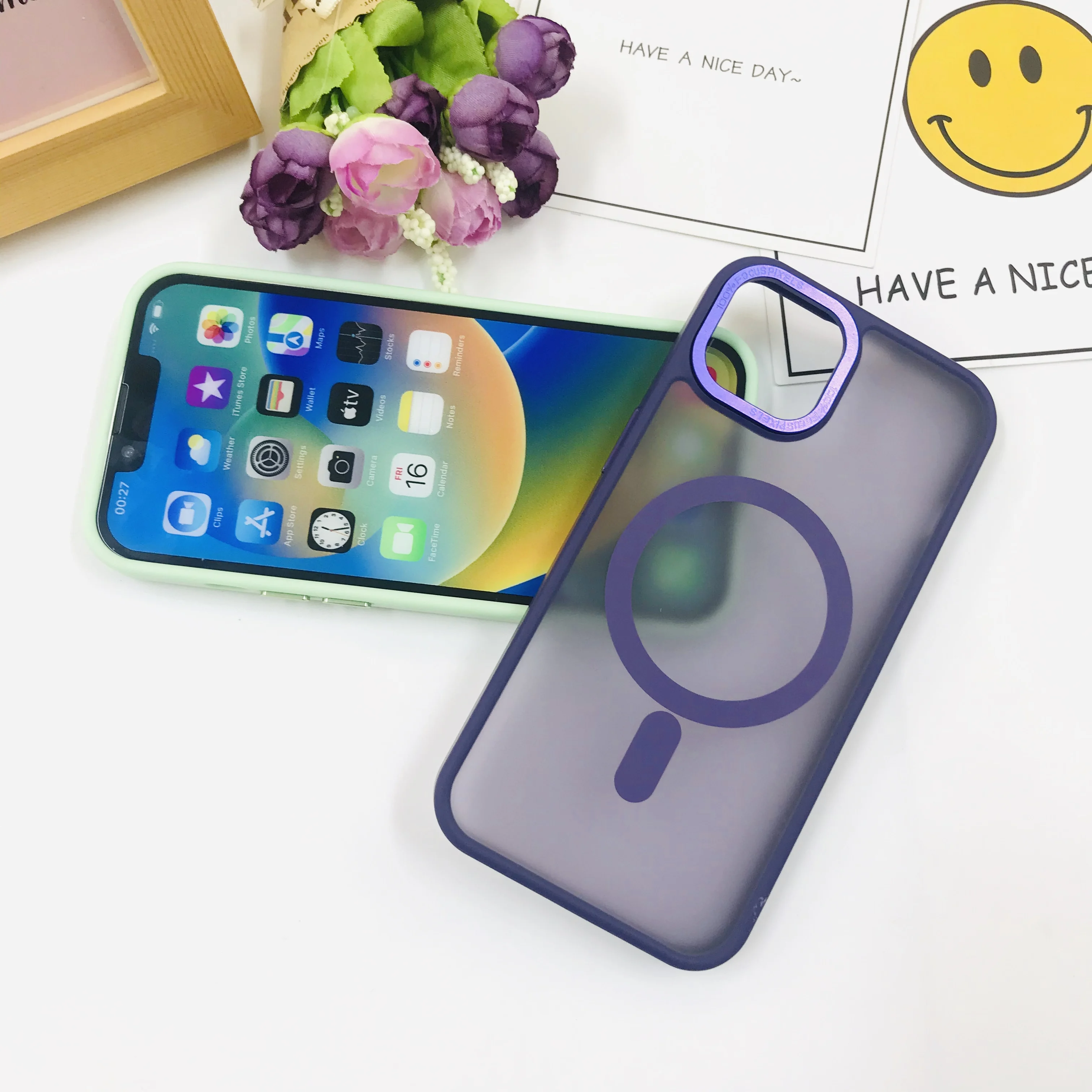 High Quality Skin Feel Frosted Mobile Phone Cases For Iphone 15 14 13 ...